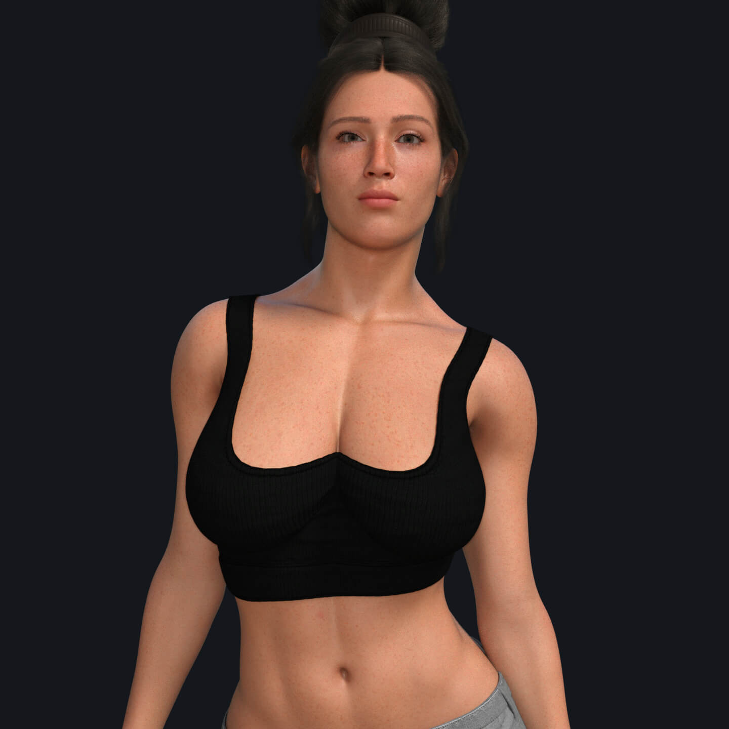 PS Jessica for G9 - Daz Content by Pirate Studio