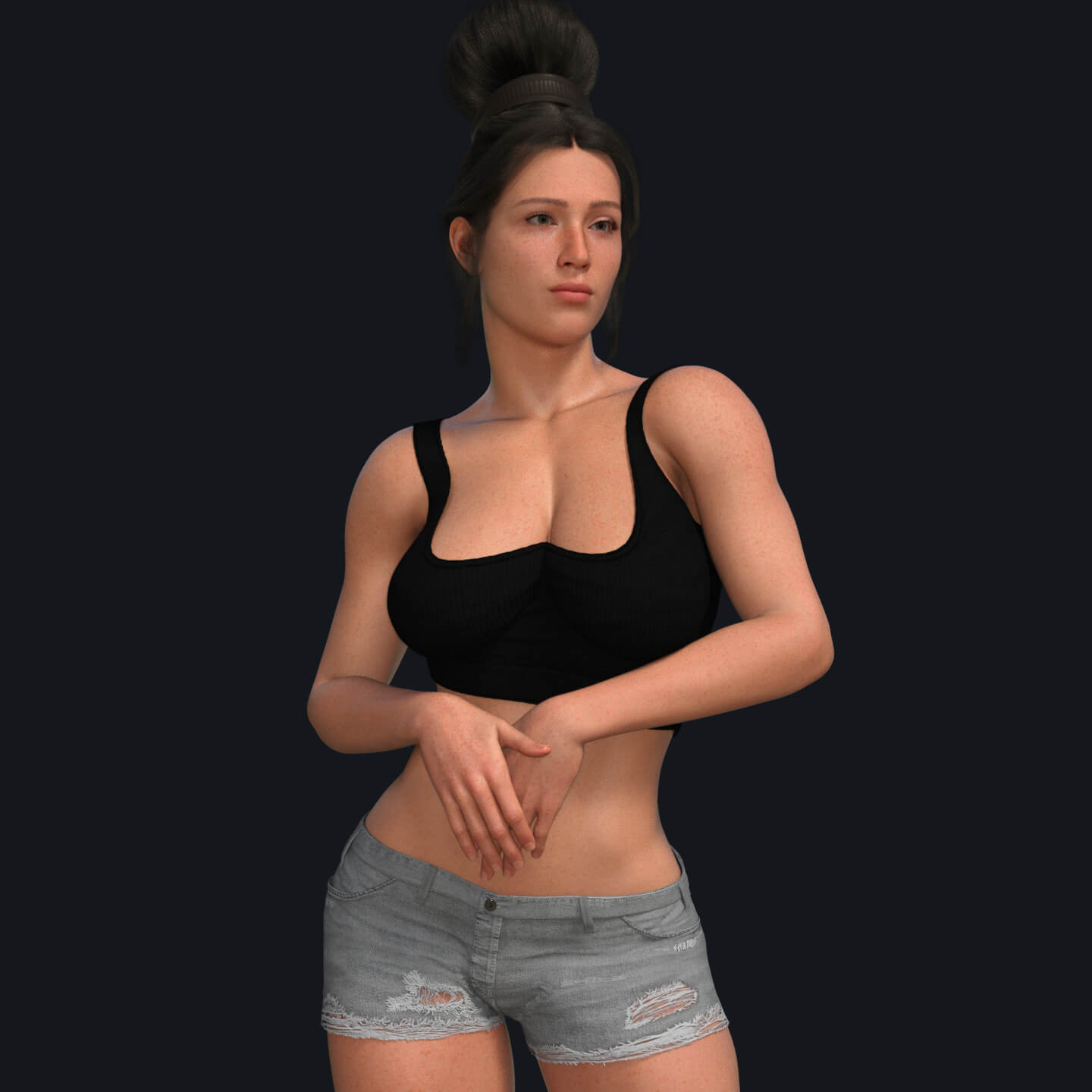 PS Jessica for G9 - Daz Content by Pirate Studio