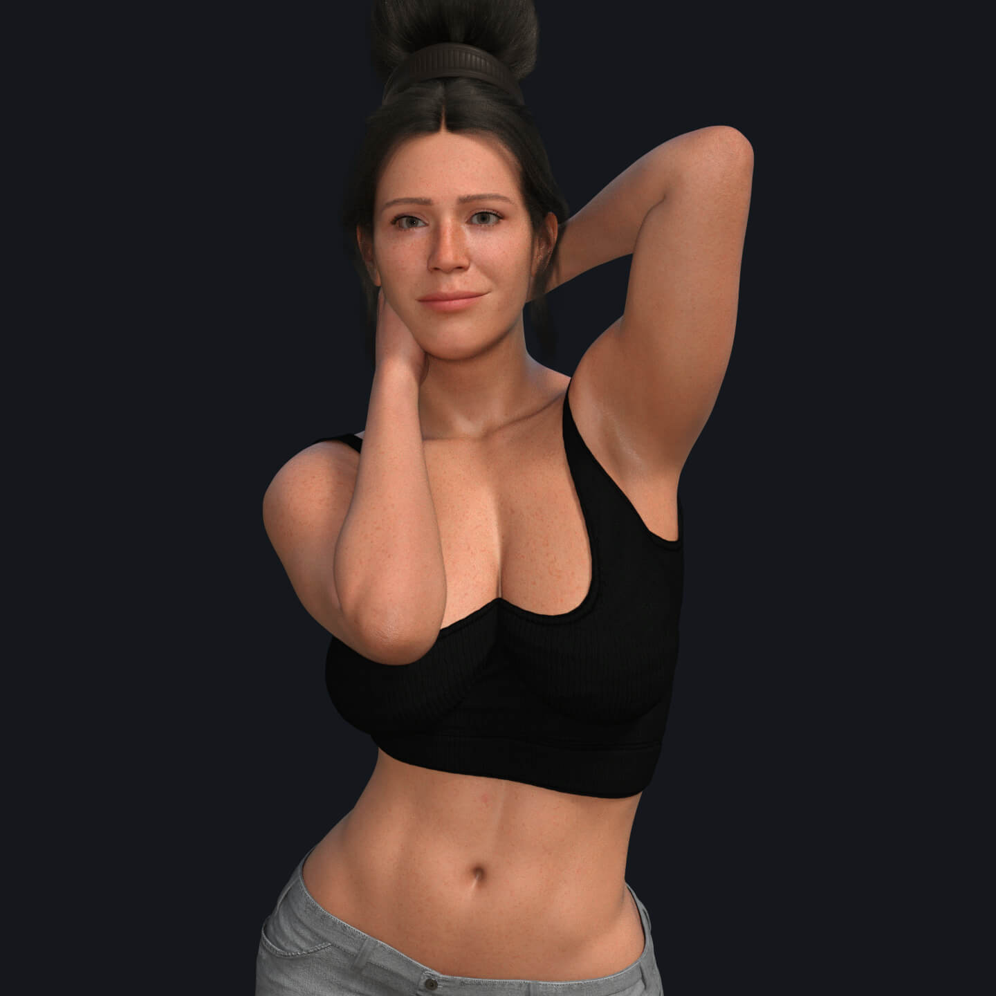 PS Jessica for G9 - Daz Content by Pirate Studio