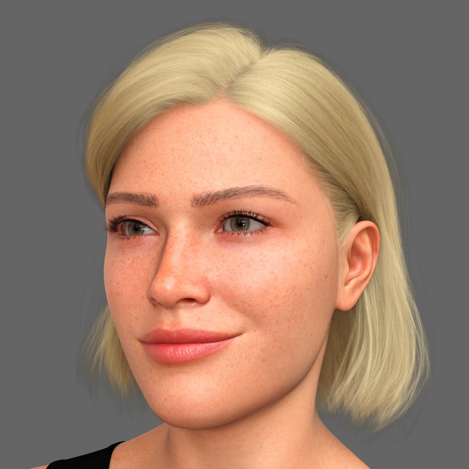 PS Rosy for G9 - Daz Content by Pirate Studio