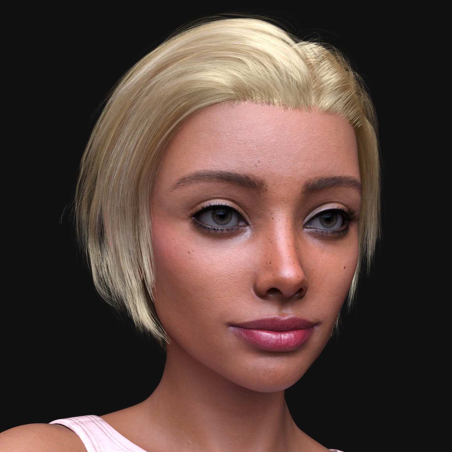 PS Kaelen for G9 - Daz Content by Pirate Studio