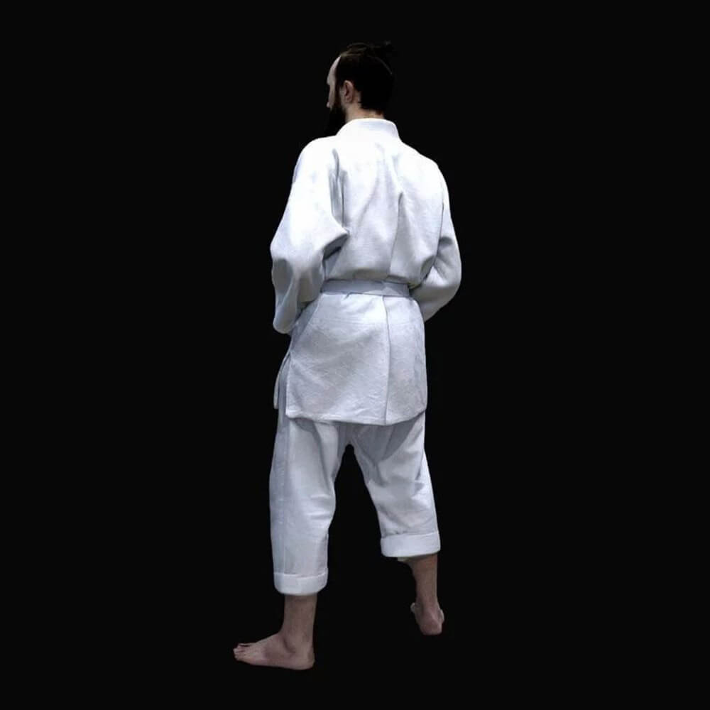 3D Scan Man Sport Taekwondo by Pivot9876