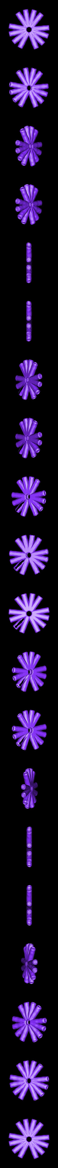 Goblin Girl Chef With Her Breast - 3D Model by Pivot9876