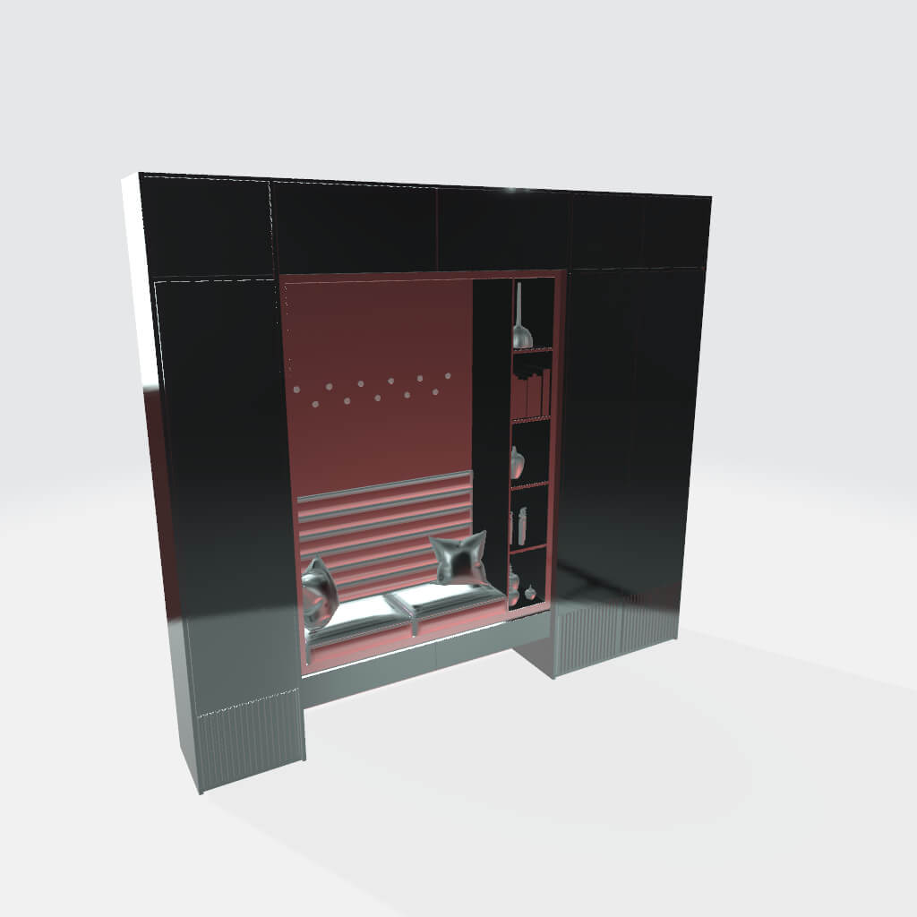 Hallaway 14 3D Model by Pivot9876