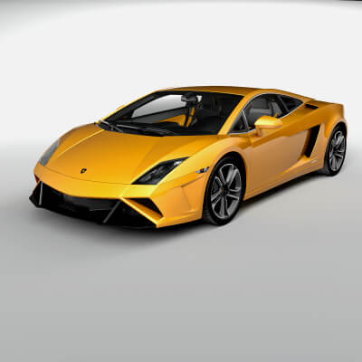 Lamborghini Gallardo LP 560-4 3D Model by PixelPoint