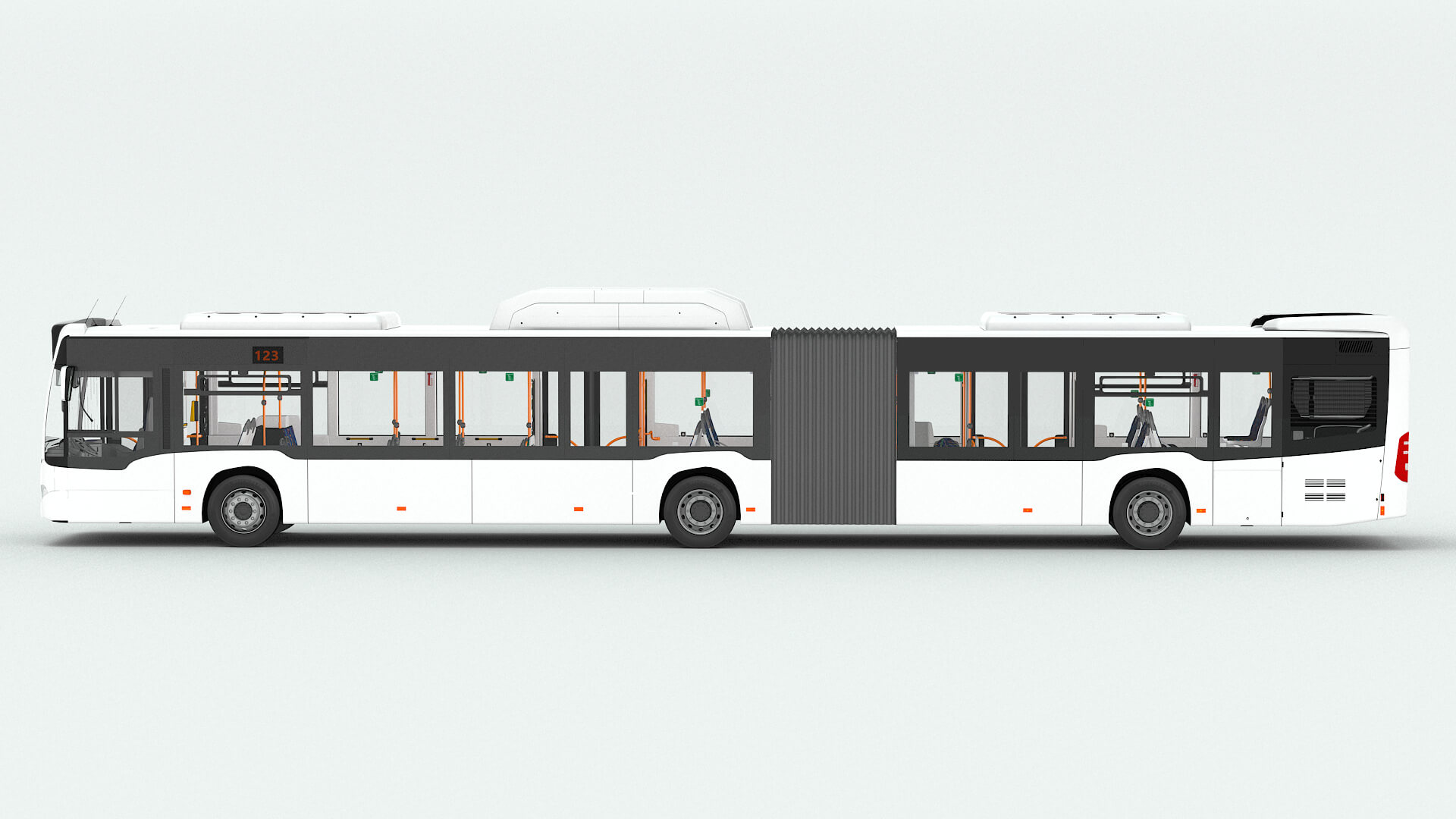 Mercedes Benz Citaro Capacity Ngt - 3D Model by PixelPoint