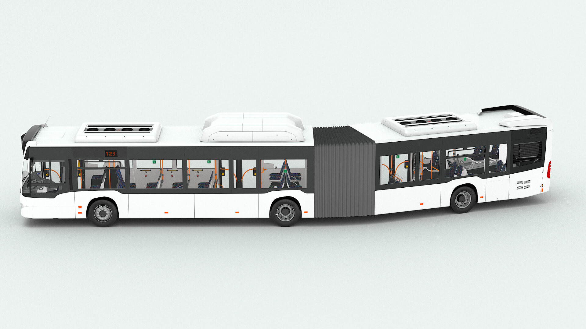 Mercedes Benz Citaro Capacity Ngt - 3D Model by PixelPoint