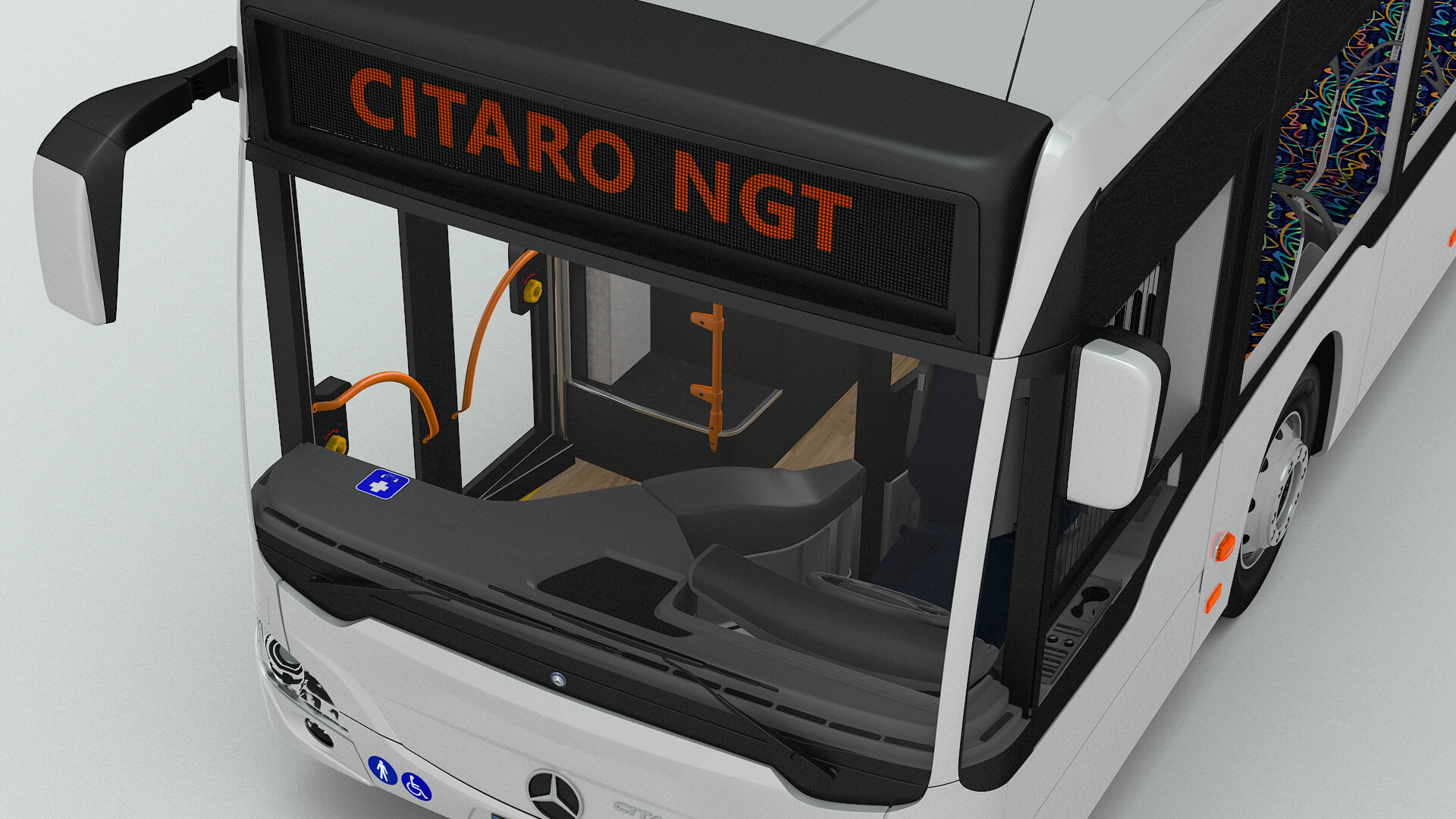 Mercedes Benz Citaro Capacity Ngt - 3D Model by PixelPoint