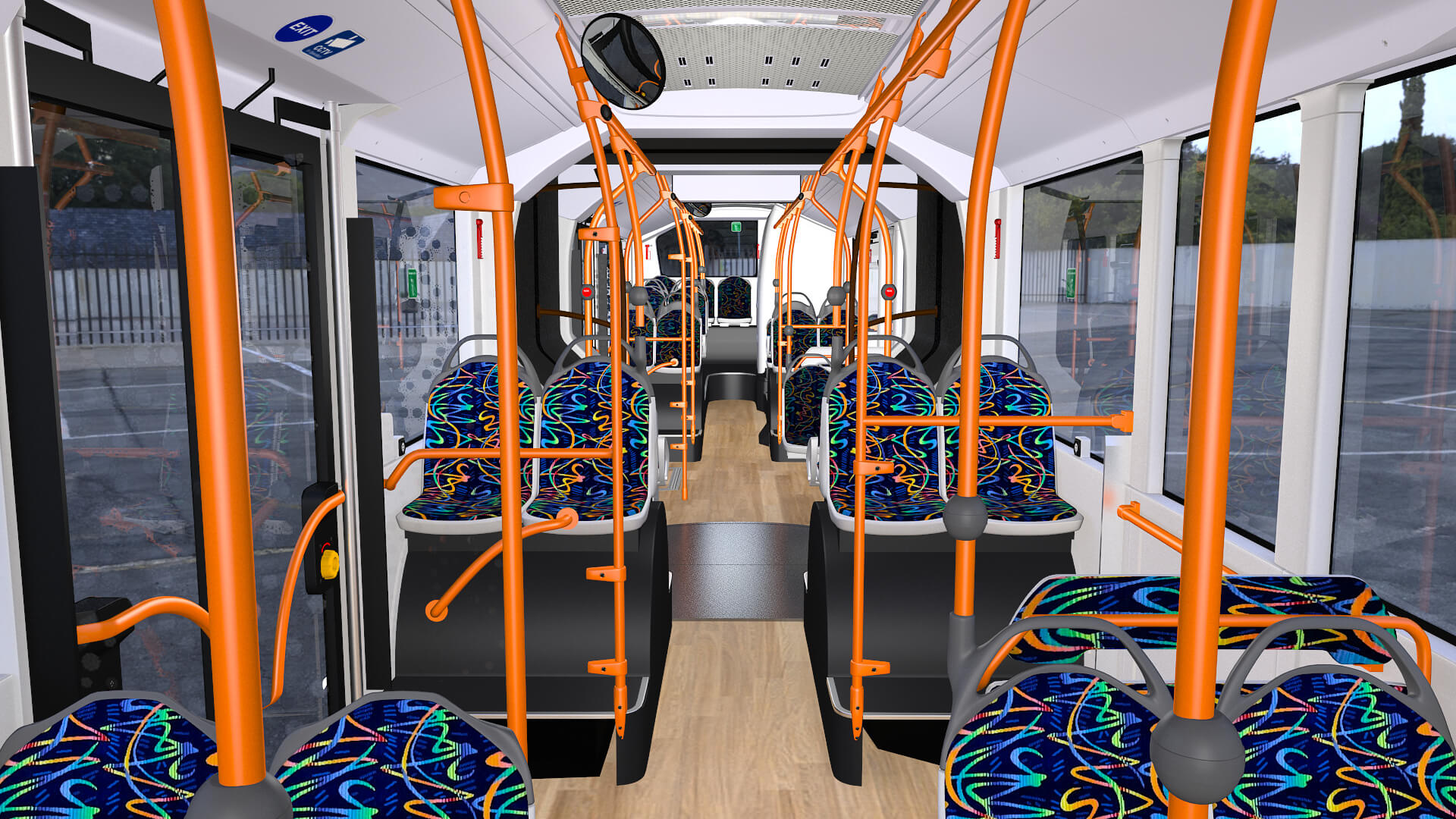 Mercedes Benz Citaro Capacity Ngt - 3D Model by PixelPoint