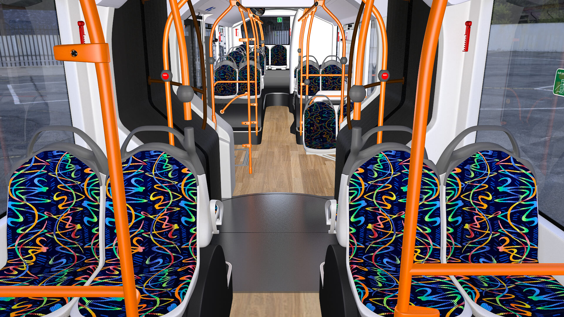 Mercedes Benz Citaro Capacity Ngt - 3D Model by PixelPoint