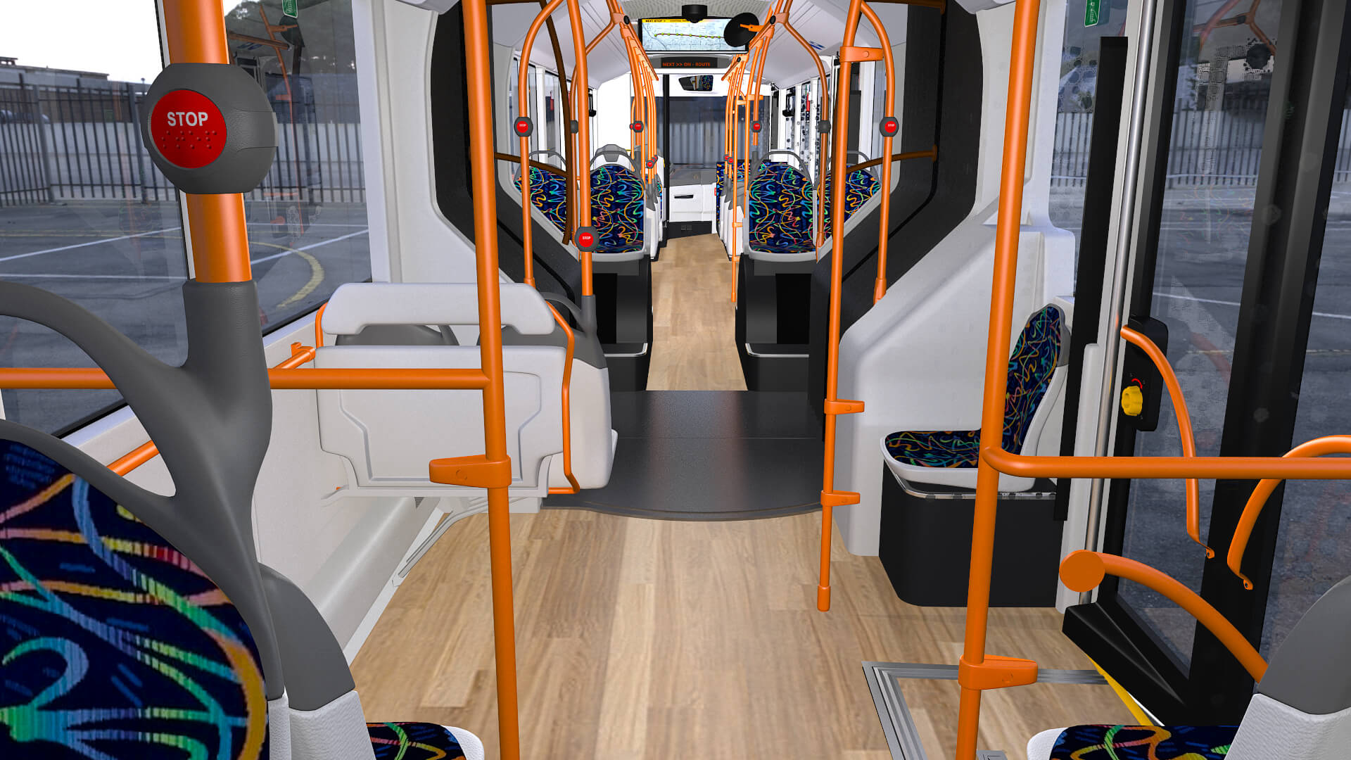 Mercedes Benz Citaro Capacity Ngt - 3D Model by PixelPoint