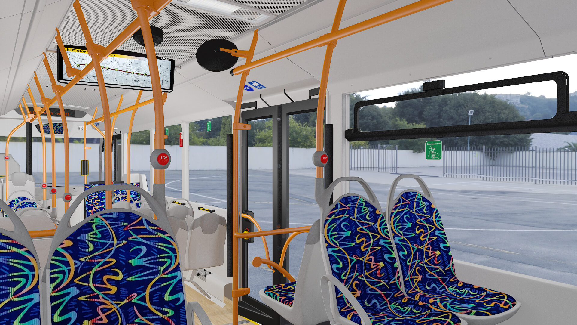 Mercedes Benz Citaro Capacity Ngt - 3D Model by PixelPoint