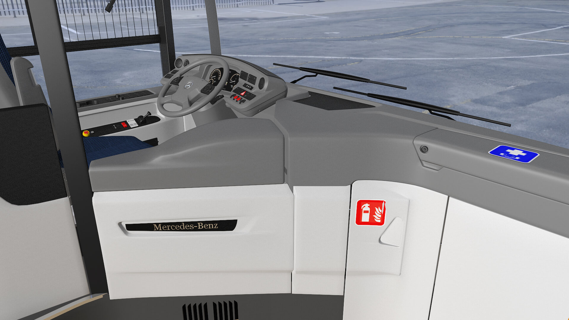 Mercedes Benz Citaro Capacity Ngt - 3D Model by PixelPoint