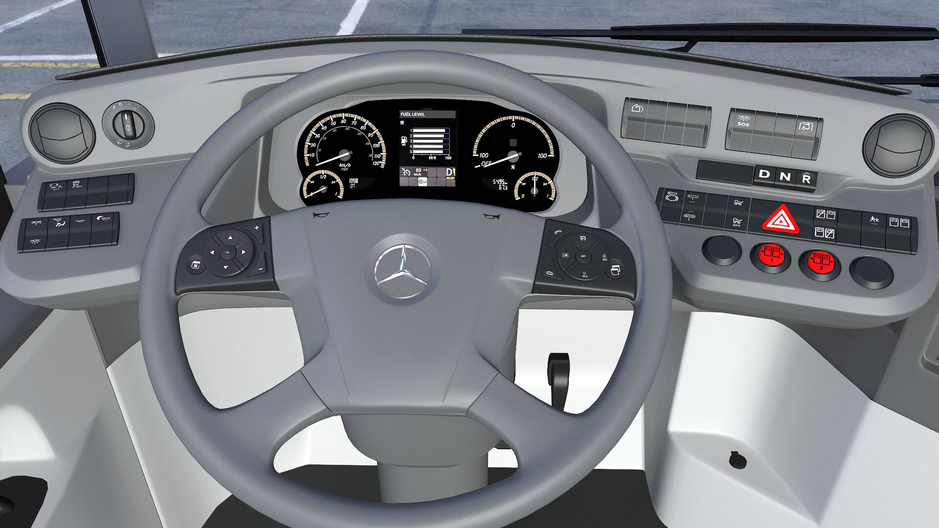 Mercedes Benz Citaro Capacity Ngt - 3D Model by PixelPoint