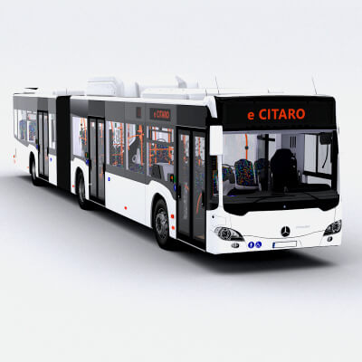 Mercedes Benz Citaro Capacity Ngt - 3D Model by PixelPoint