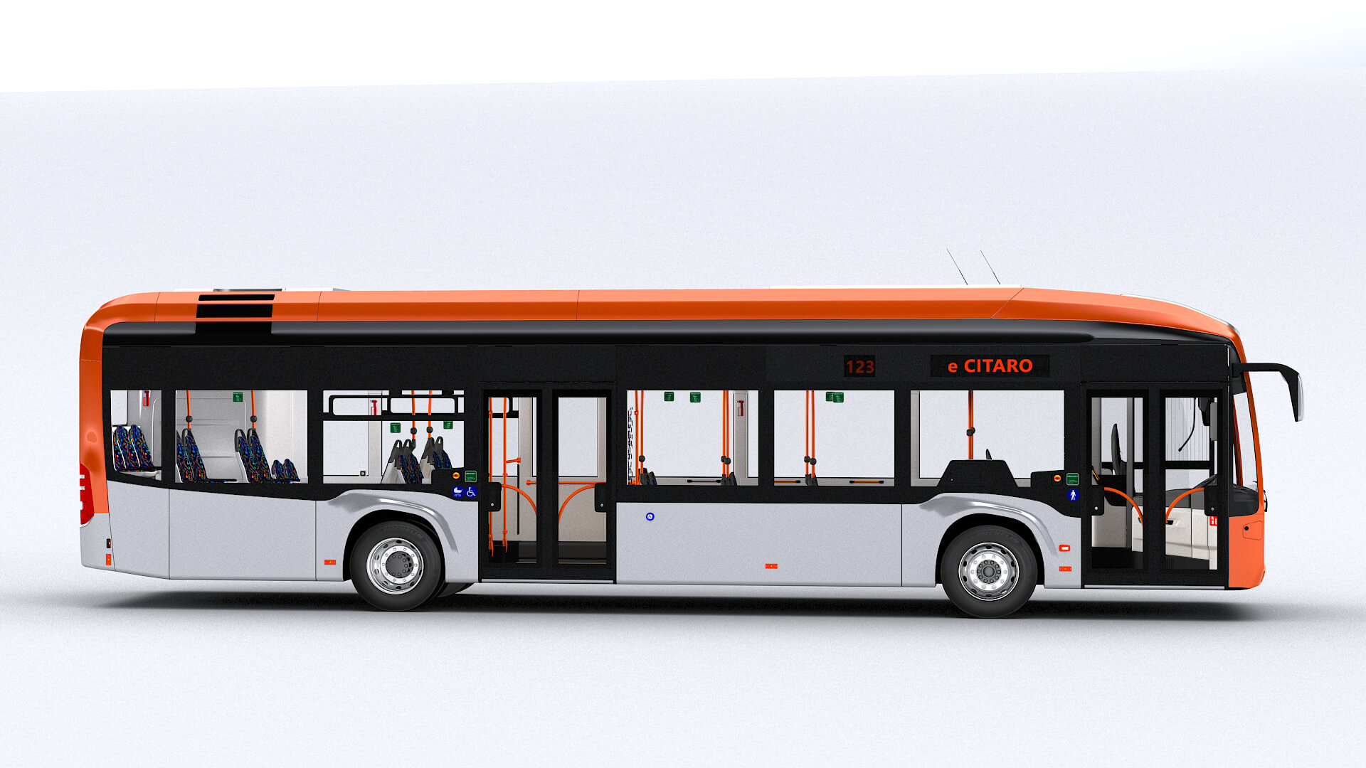 Mercedes Benz E Citaro - 3D Model by PixelPoint