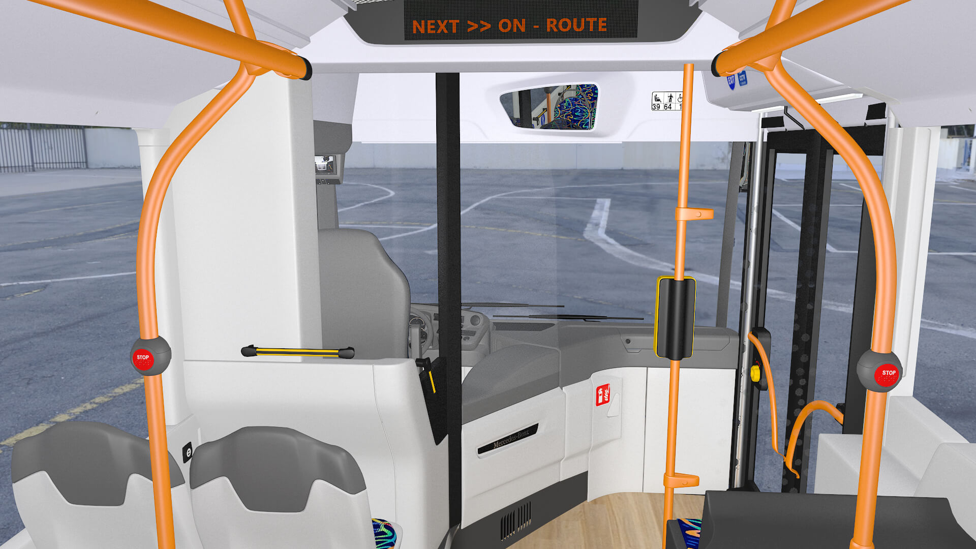Mercedes Benz E Citaro - 3D Model by PixelPoint