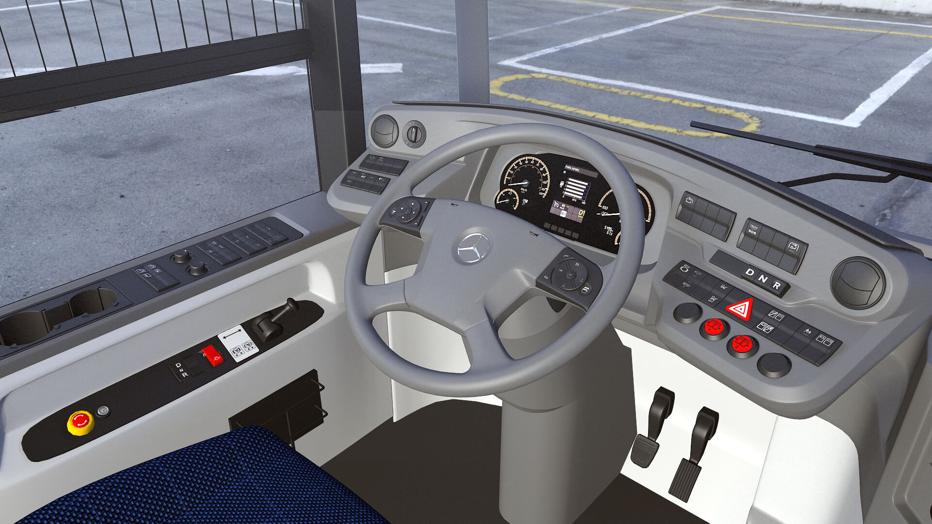 Mercedes Benz E Citaro - 3D Model by PixelPoint