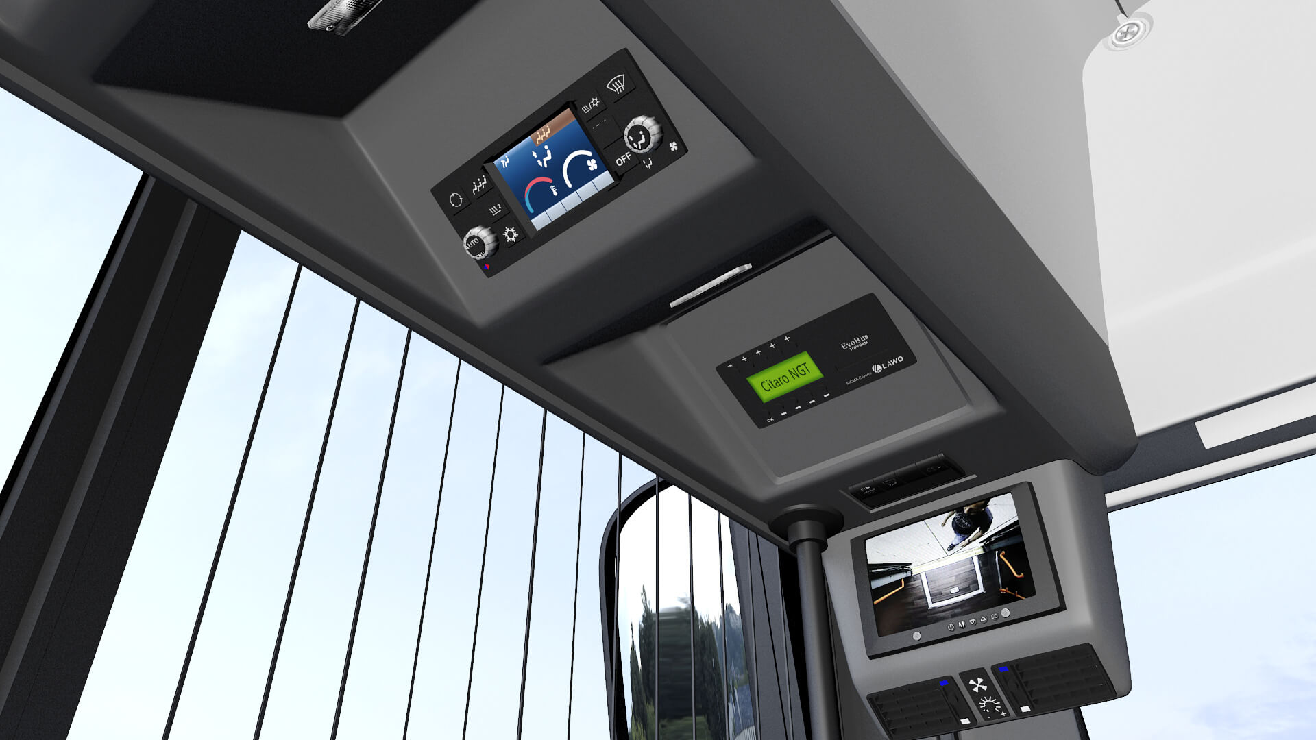 Mercedes Benz E Citaro - 3D Model by PixelPoint