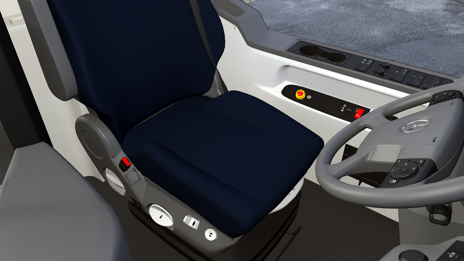 Mercedes Benz E Citaro - 3D Model by PixelPoint