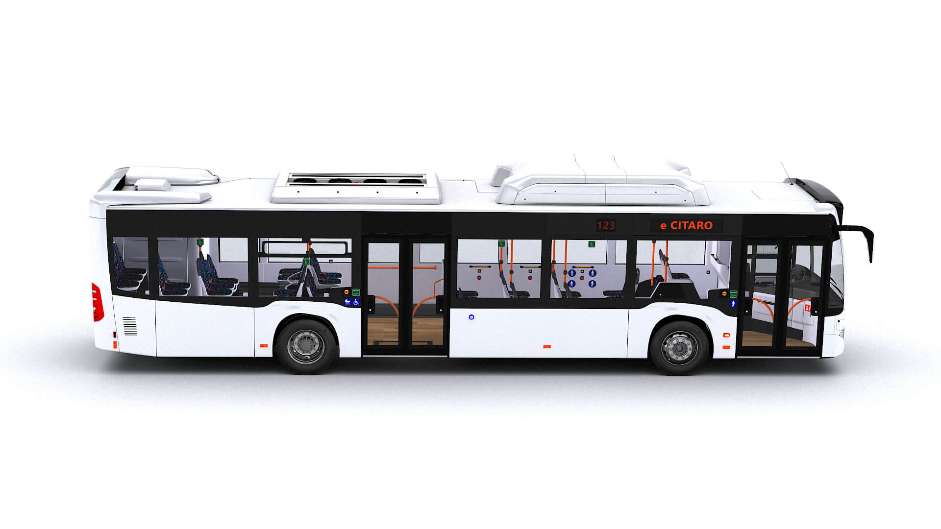 Mercedes Benz Citaro Ngt - 3D Model by PixelPoint