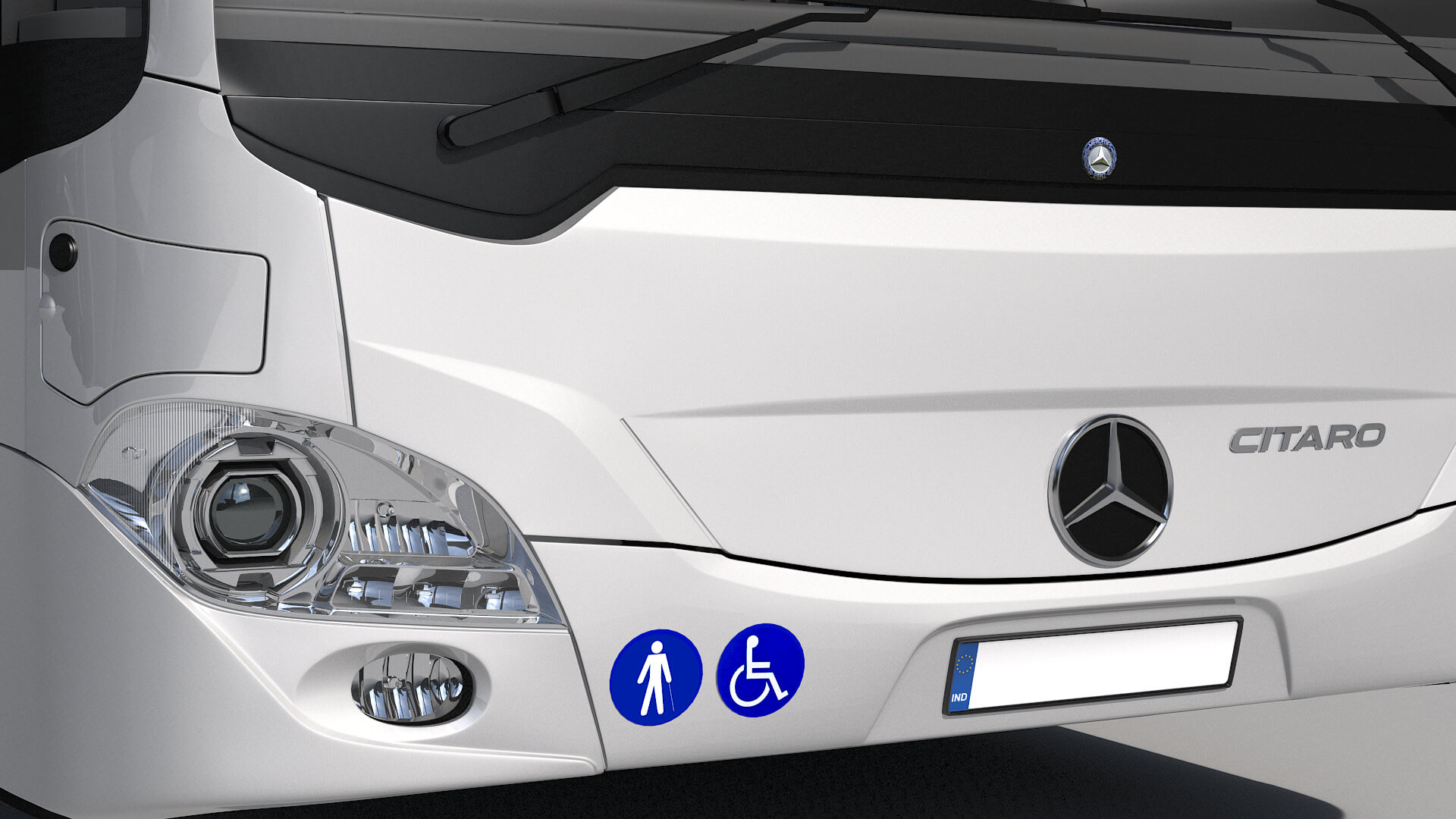 Mercedes Benz Citaro Ngt - 3D Model by PixelPoint