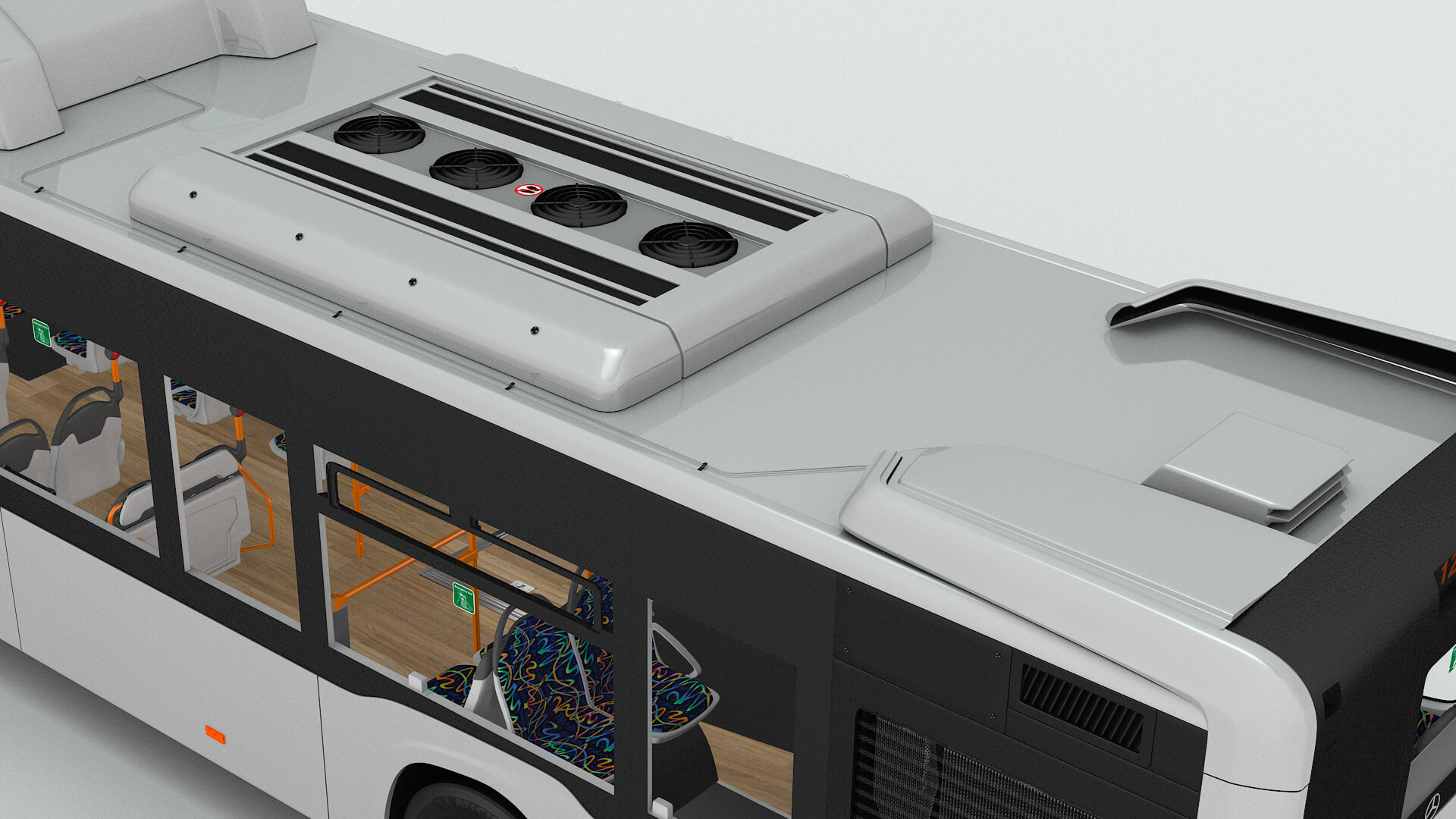 Mercedes Benz Citaro Ngt - 3D Model by PixelPoint