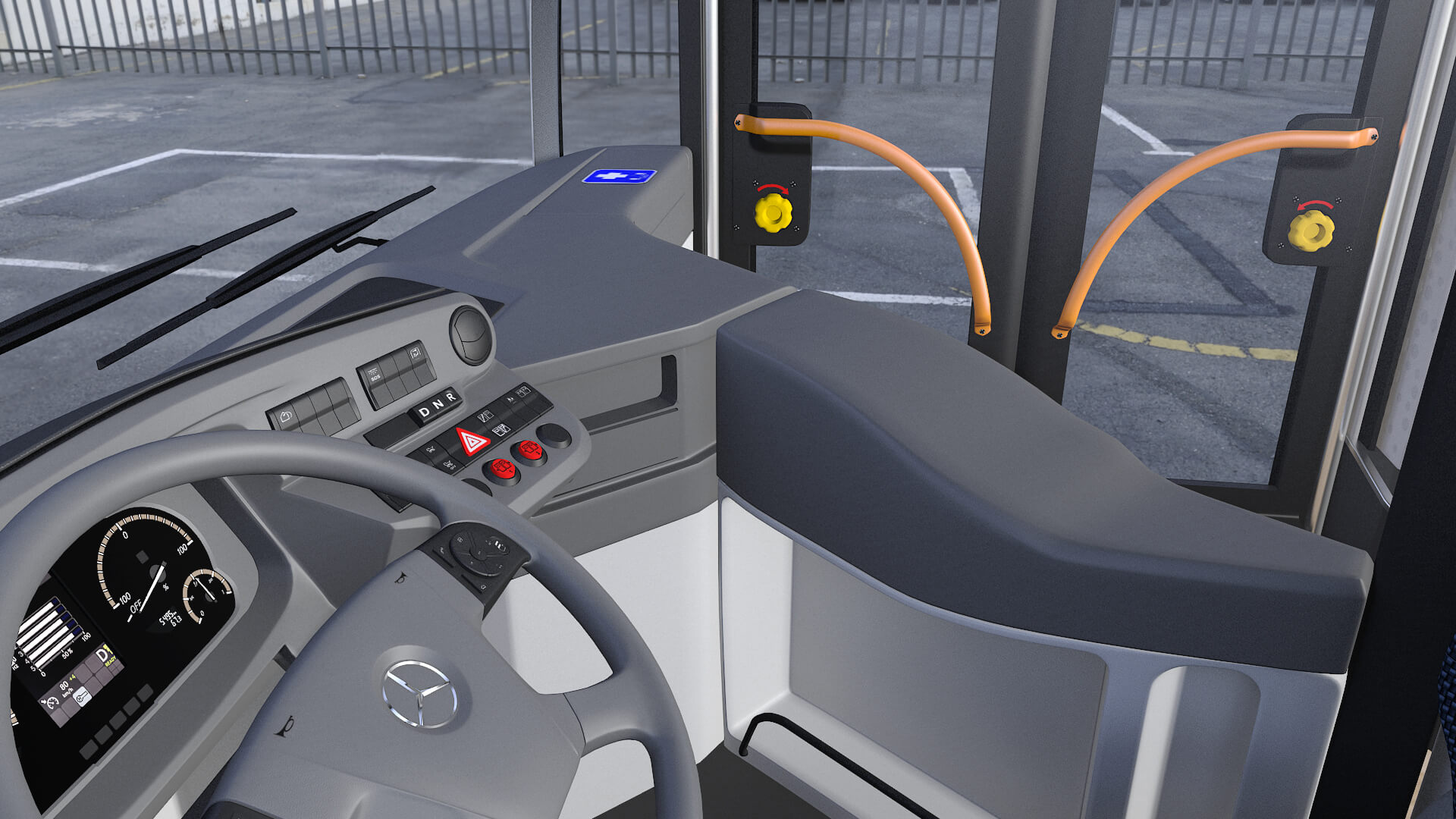 Mercedes Benz E Citaro Capacity - 3D Model by PixelPoint
