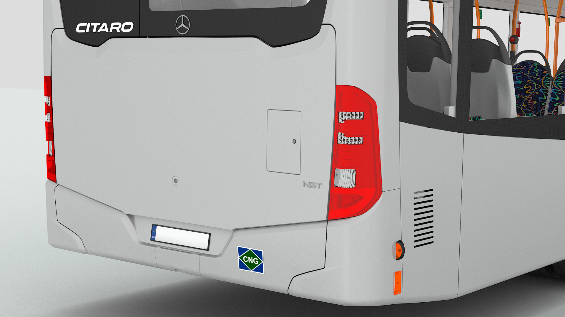 Mercedes Benz E Citaro Capacity - 3D Model by PixelPoint
