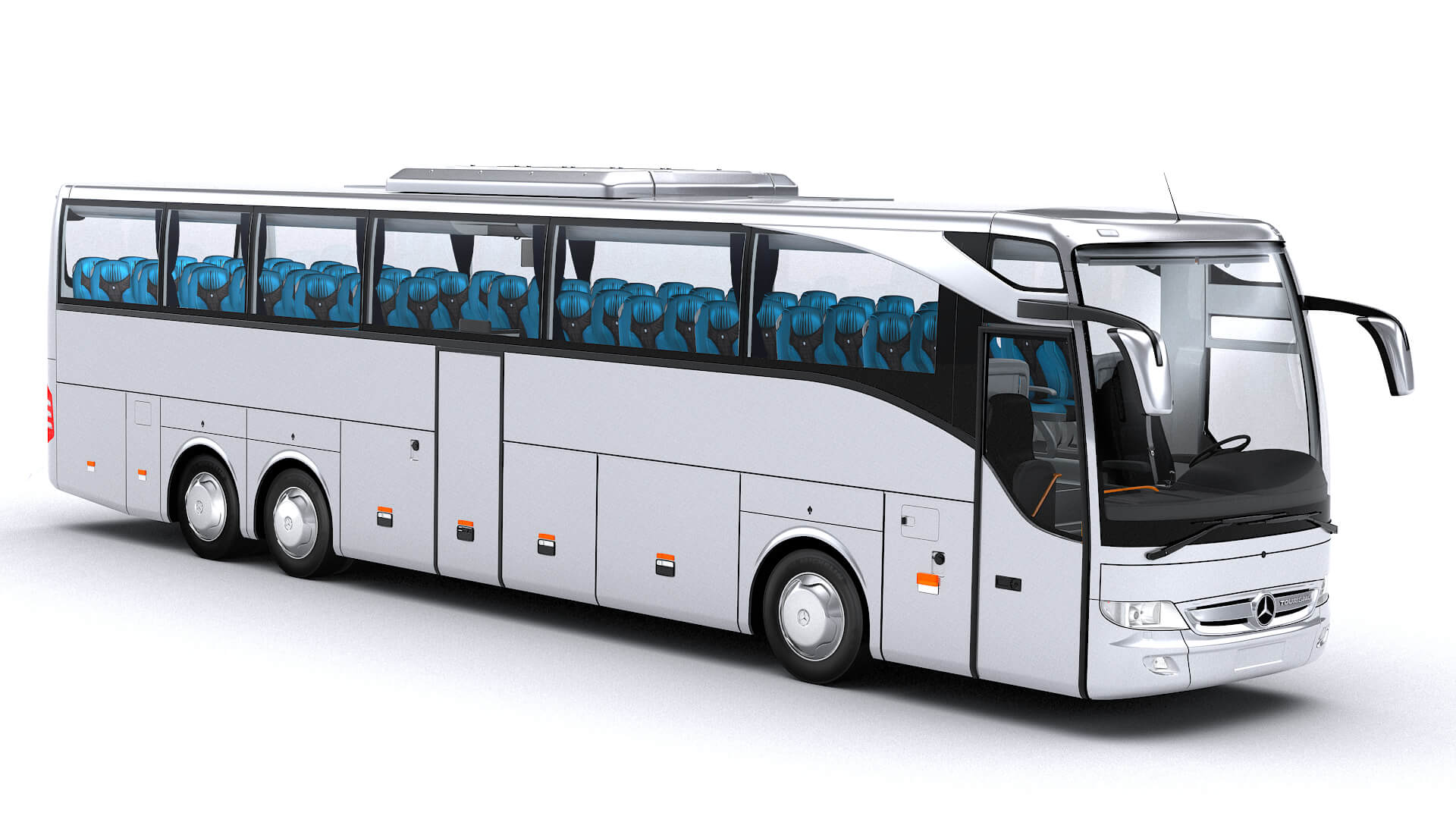 Mercedes Benz Tourismo - 3D Model by PixelPoint