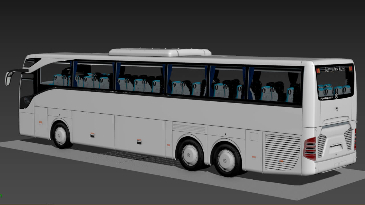 Mercedes Benz Tourismo - 3D Model by PixelPoint