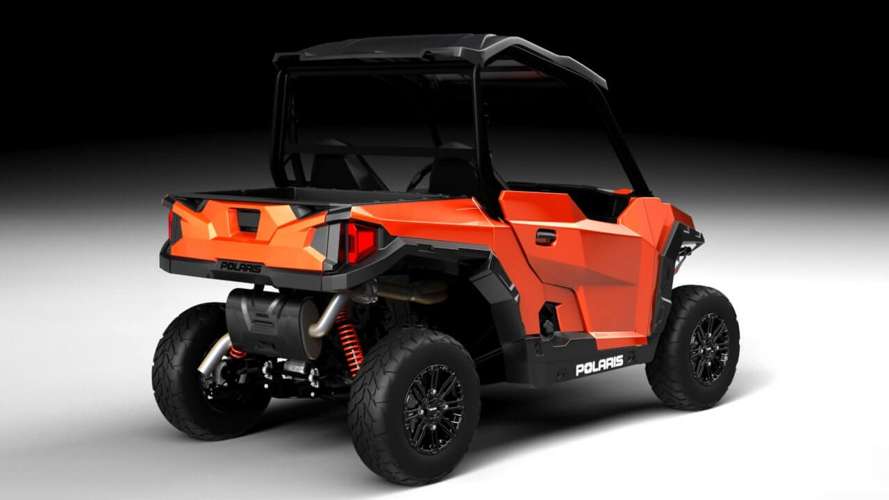 Polaris General 2018 - 3D Model by PixelPoint