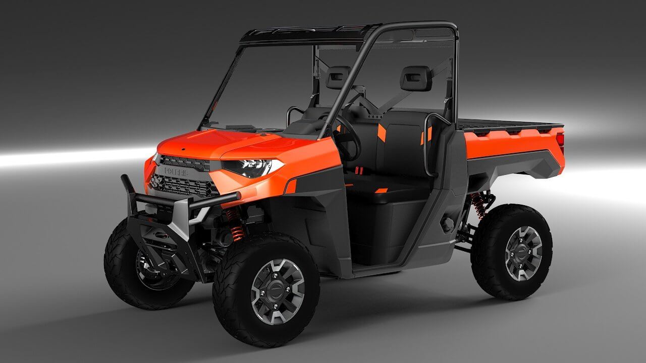 Polaris Ranger 2018 - 3D Model by PixelPoint