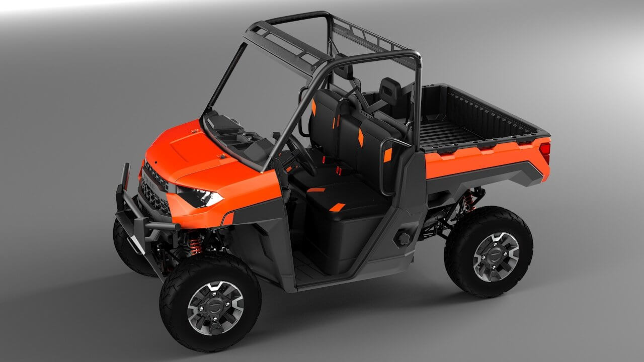 Polaris Ranger 2018 - 3D Model by PixelPoint