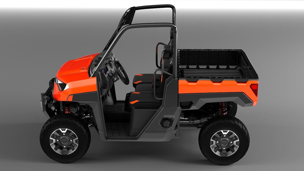 Polaris Ranger 2018 - 3D Model by PixelPoint