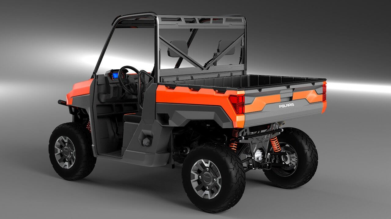 Polaris Ranger 2018 - 3D Model by PixelPoint