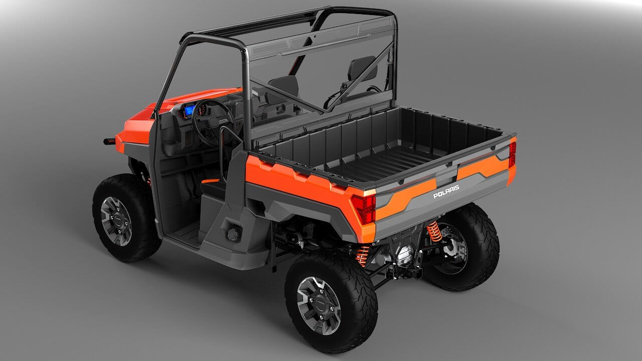 Polaris Ranger 2018 - 3D Model by PixelPoint
