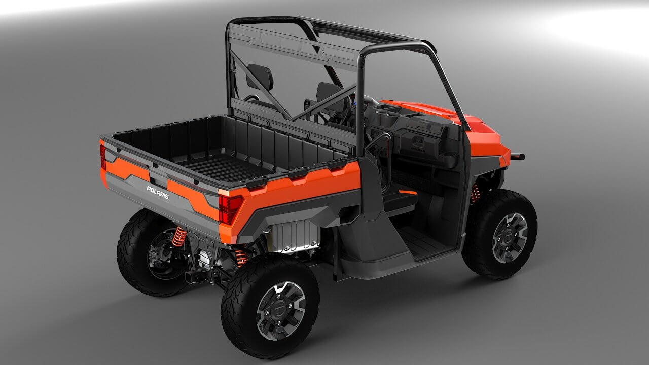 Polaris Ranger 2018 - 3D Model by PixelPoint