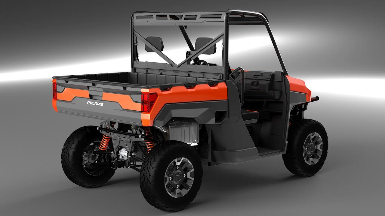 Polaris Ranger 2018 - 3D Model by PixelPoint
