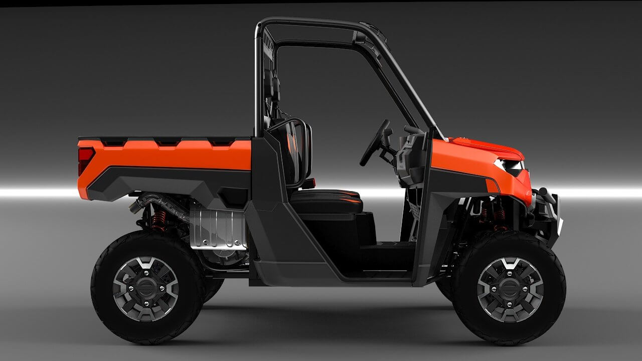 Polaris Ranger 2018 - 3D Model by PixelPoint