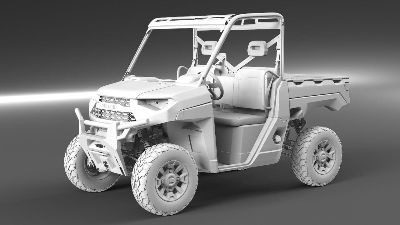 Polaris Ranger 2018 - 3D Model by PixelPoint