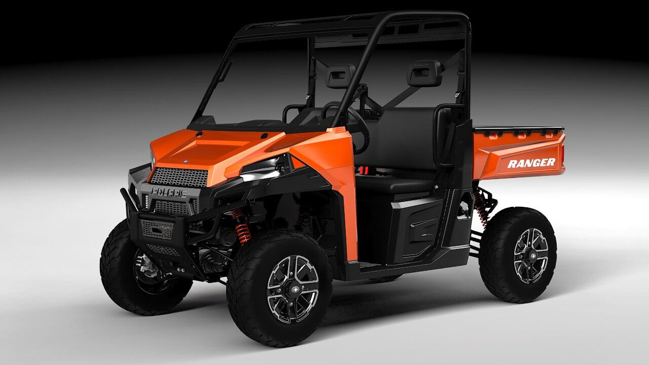 Polaris Ranger - 3D Model by PixelPoint