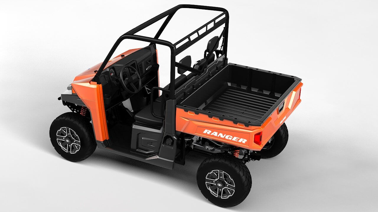 Polaris Ranger - 3D Model by PixelPoint