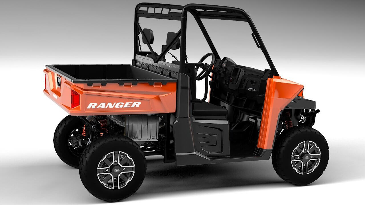 Polaris Ranger - 3D Model by PixelPoint