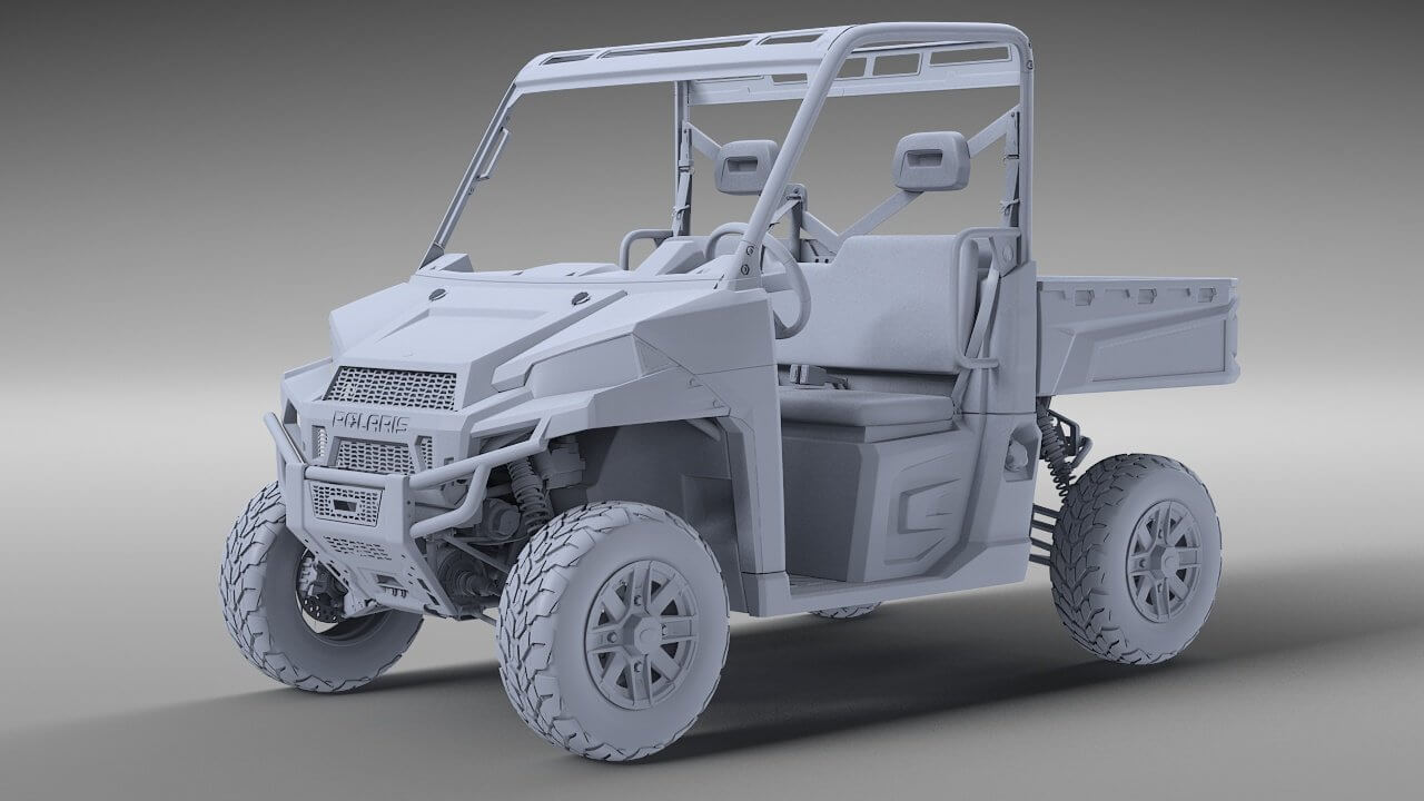 Polaris Ranger - 3D Model by PixelPoint