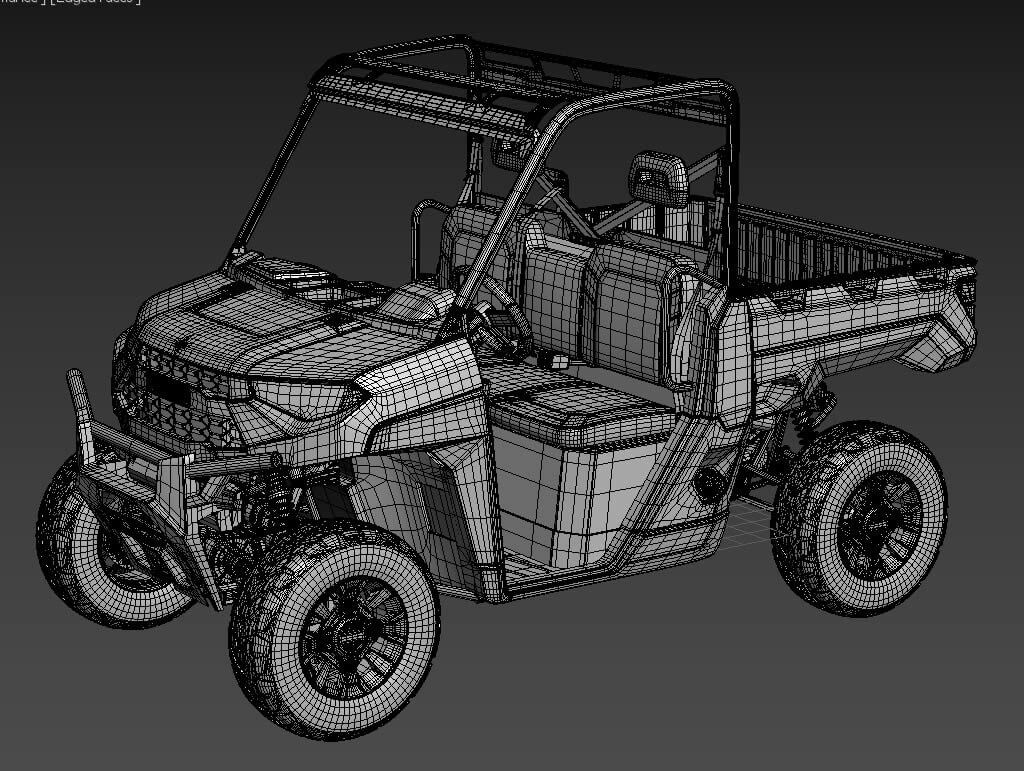 Polaris Ranger - 3D Model by PixelPoint