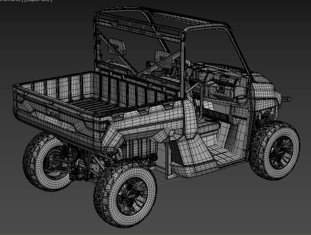 Polaris Ranger - 3D Model by PixelPoint
