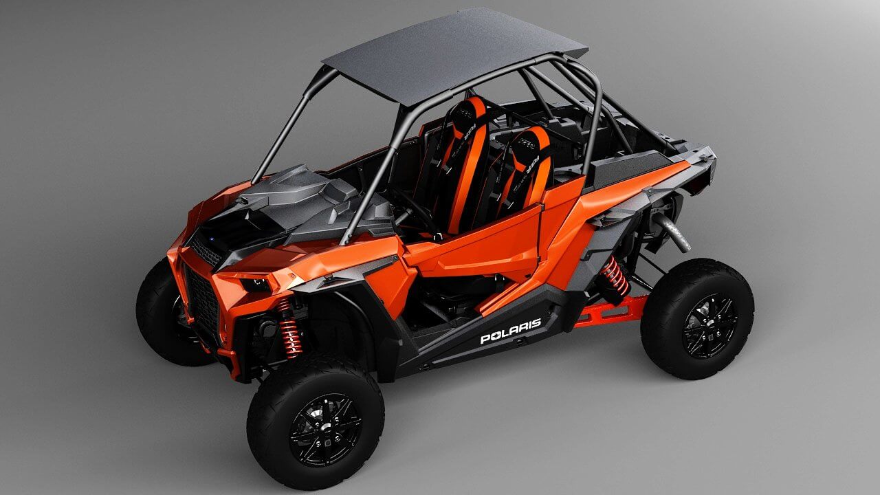 Polaris RZR - 3D Model by PixelPoint