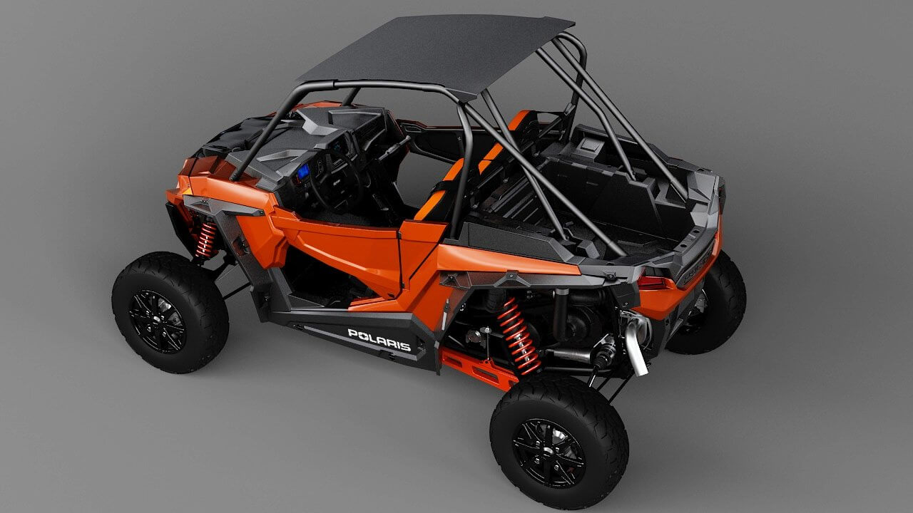 Polaris RZR - 3D Model by PixelPoint
