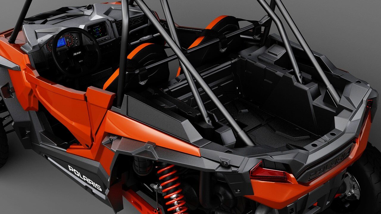 Polaris RZR - 3D Model by PixelPoint